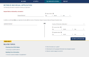 ESTAの有効期限がすぐに分かる確認方法とは？ - ESTA申請ならESTA Application Center