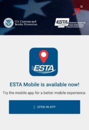 ESTA公式モバイルアプリのご紹介！スマホでのESTA申請をサポートします - ESTA申請ならESTA Application Center